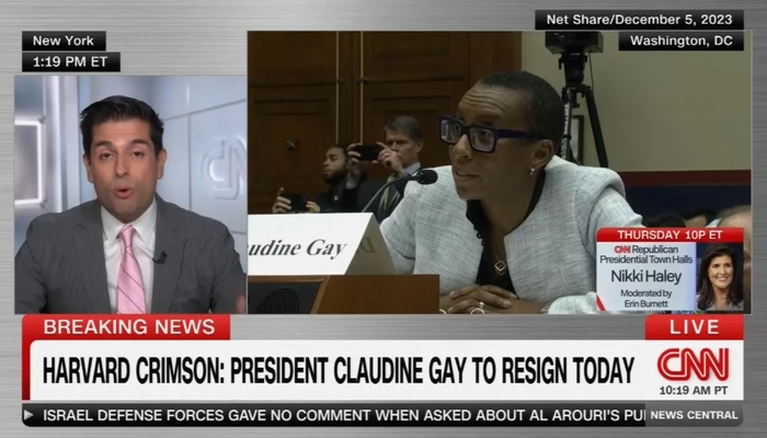 CNN's Egan: Harvard Pres. Was Simply 'Copying Other People's Writings'